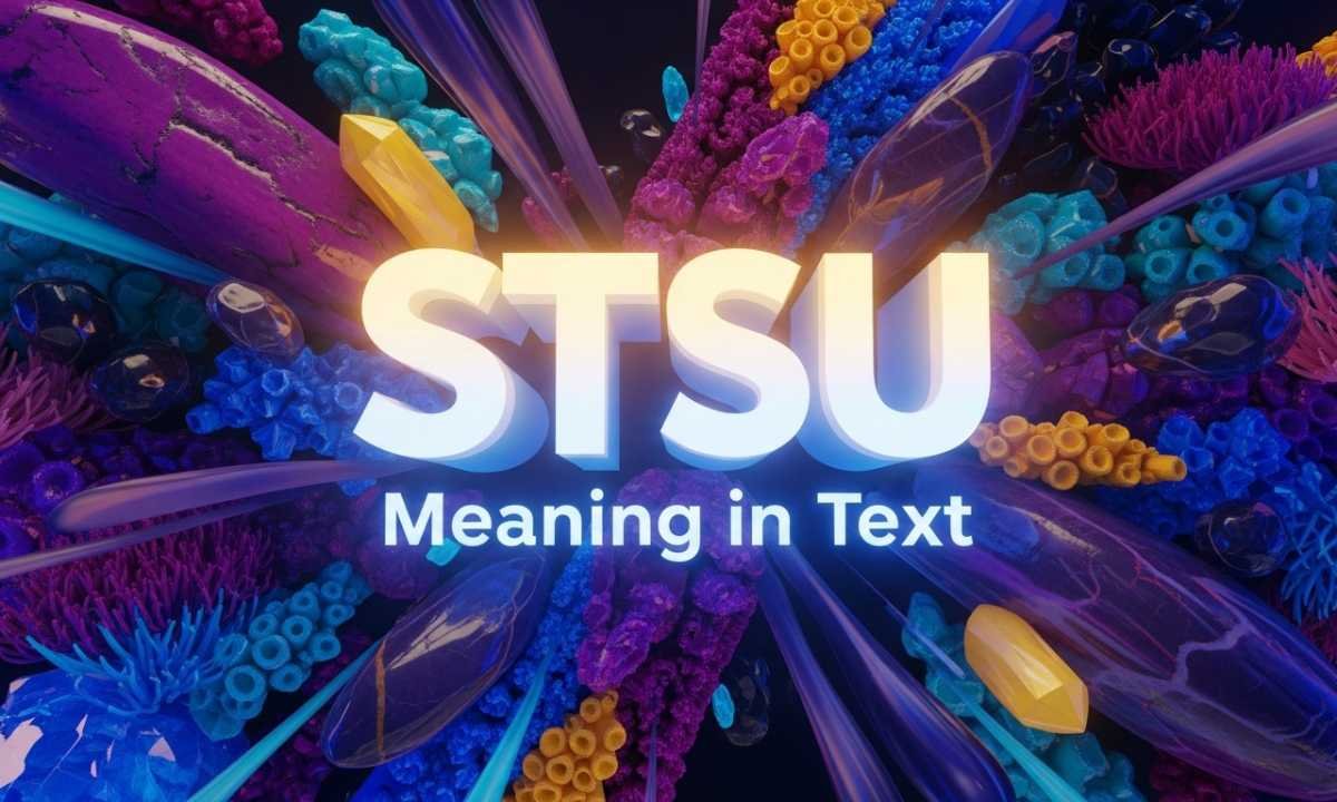 STSU Meaning in Text: Your Guide to This Rare Acronym