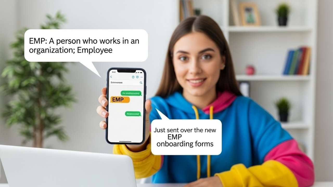 EMP Meaning in Text: The Real Definition & How to Use It from a Girl