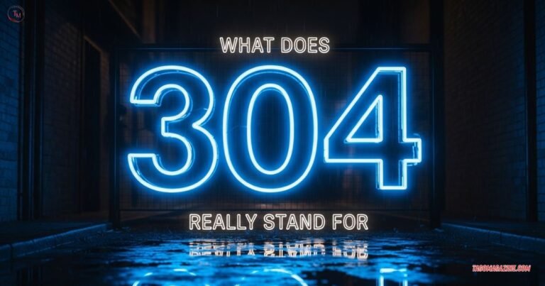 304 Meaning: What Does 304 Really Stand For? (2026 Guide to Slang ...