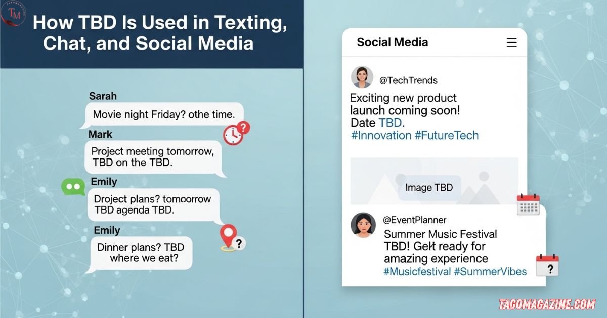 What Does “TBD” Mean in Text, Chat, and Social Media?