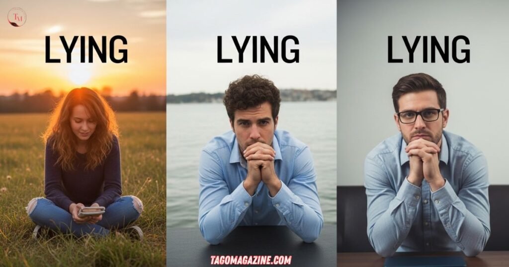 35 Idioms for Lying with Meanings and Examples in English