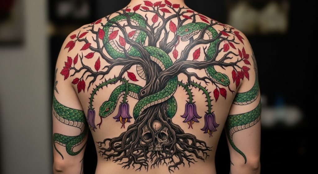 What Is the Poison Tree Tattoo Meaning? A Deep Dive into Symbolism and ...