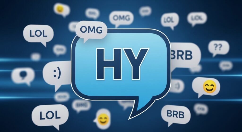 What Does HY Mean in Text? The Complete Guide to Modern Slang 2026
